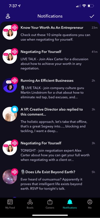 Anyone know how to turn these off? There’s no option in the Push ...