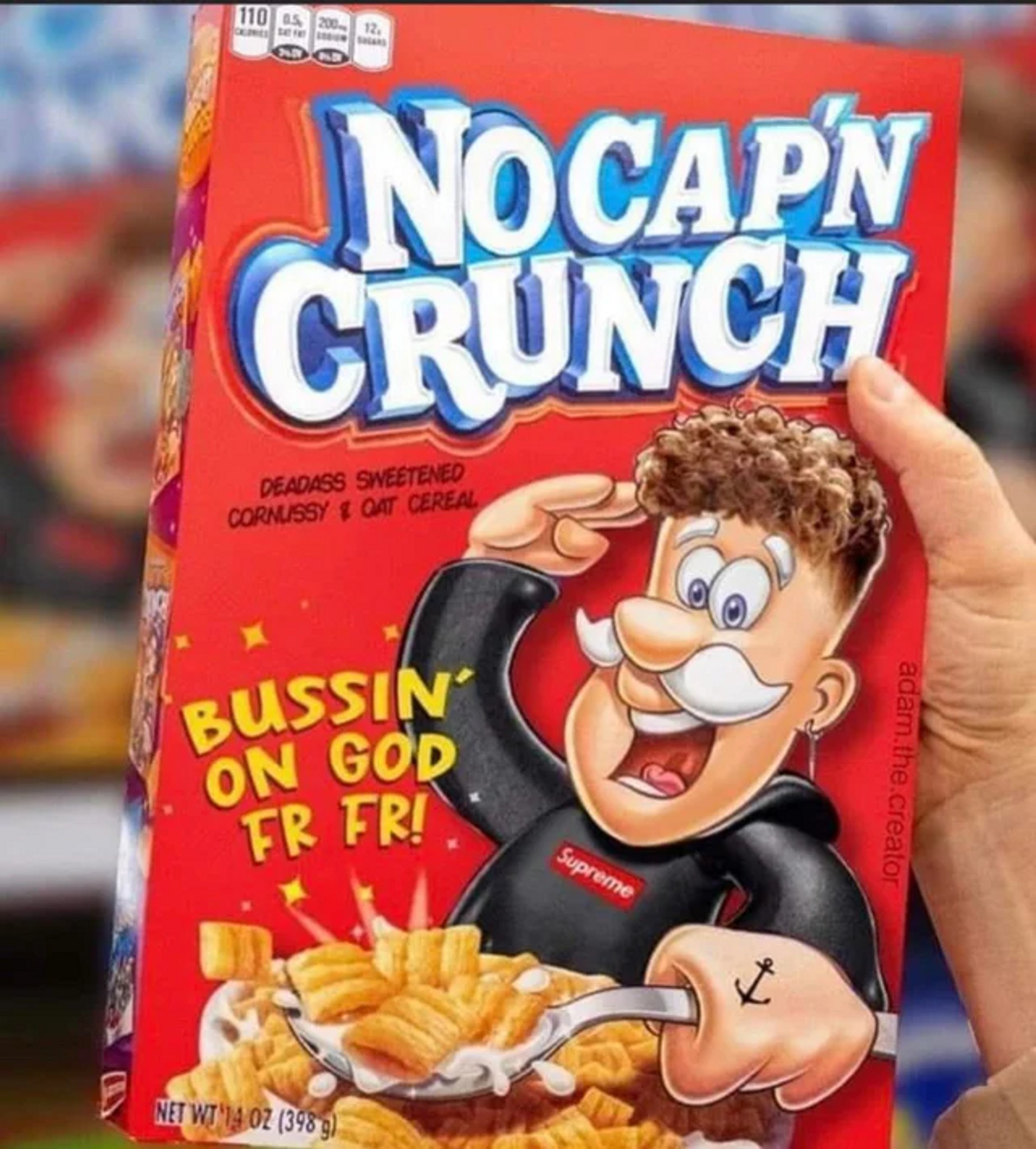 Proud to announce our new cereal for the new gener... | Fishbowl