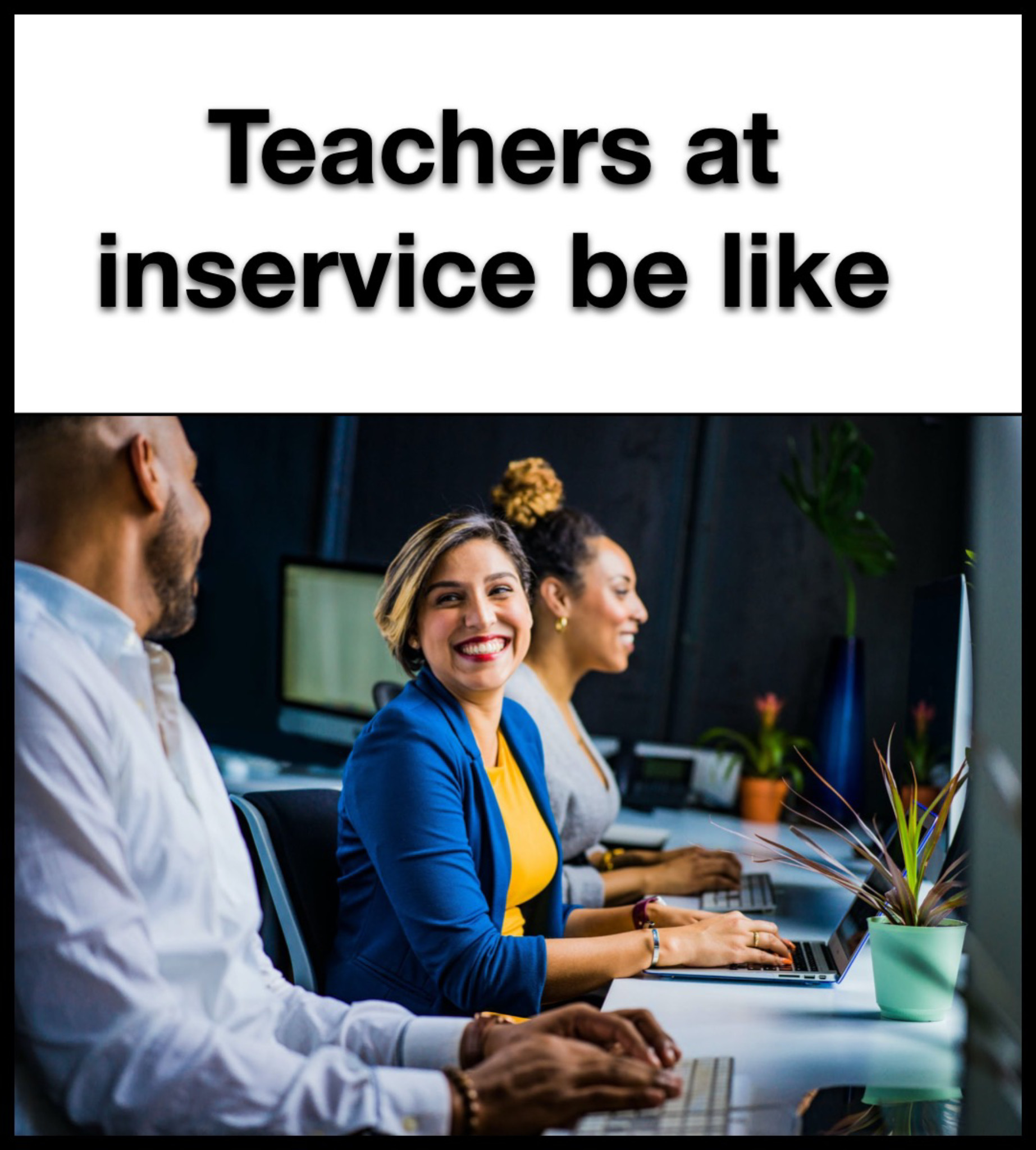 This may not be true for everybody but a break fro... | Fishbowl