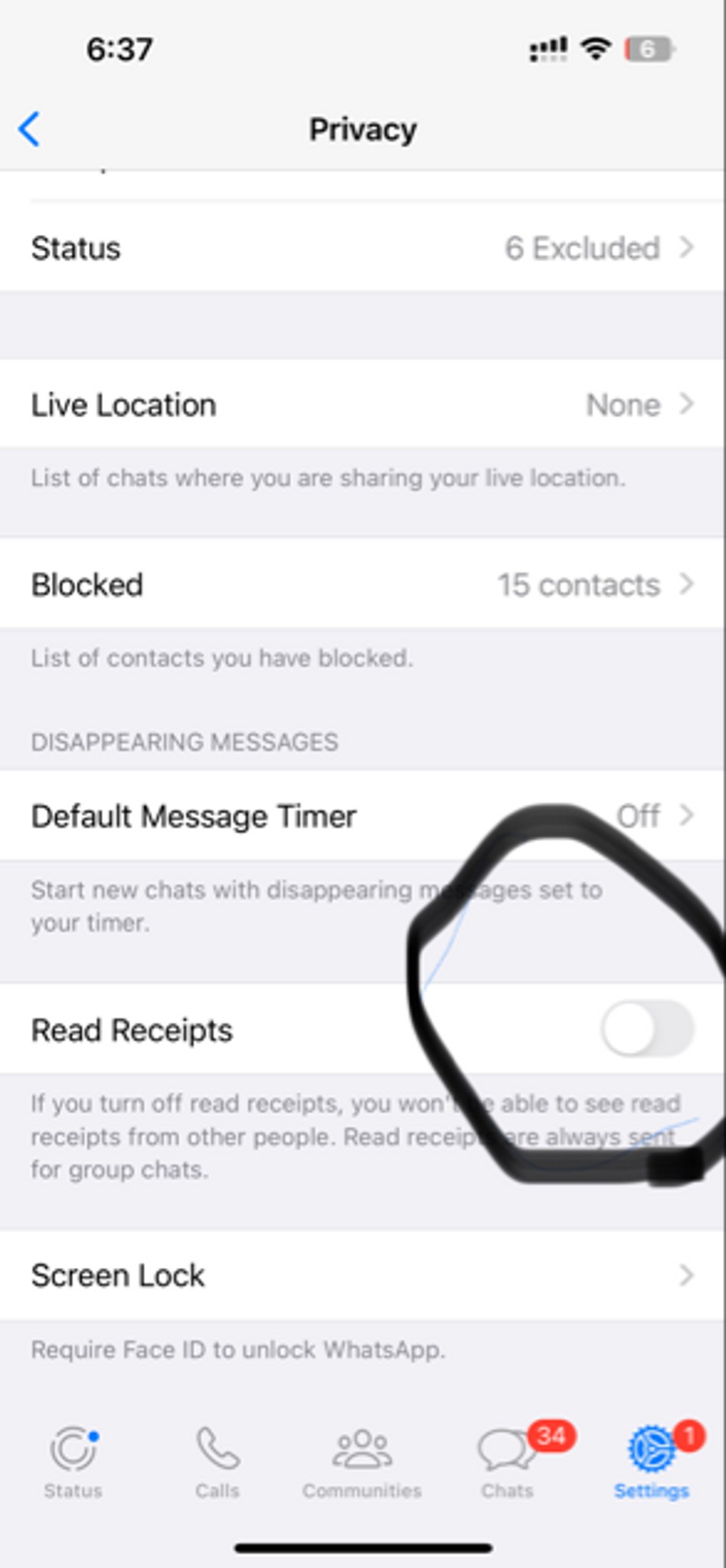 In WhatsApp, some people view my message but still... | Fishbowl