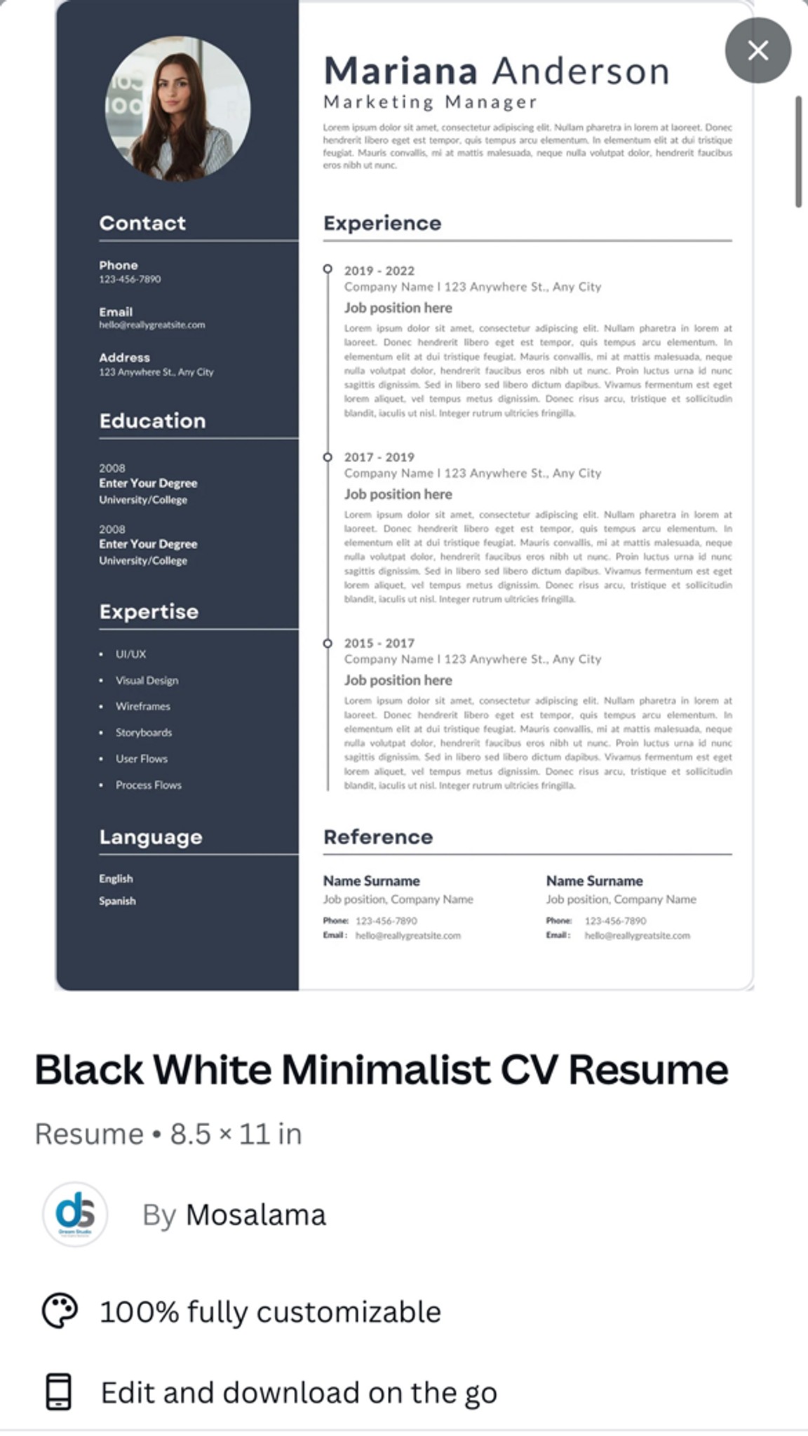 Thoughts on “pretty” resume templates? I know cont... | Fishbowl
