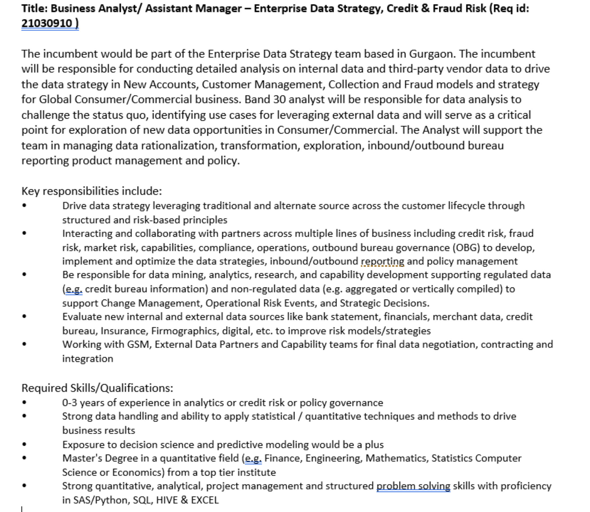 Why would they ask for references and then not call them? The ...