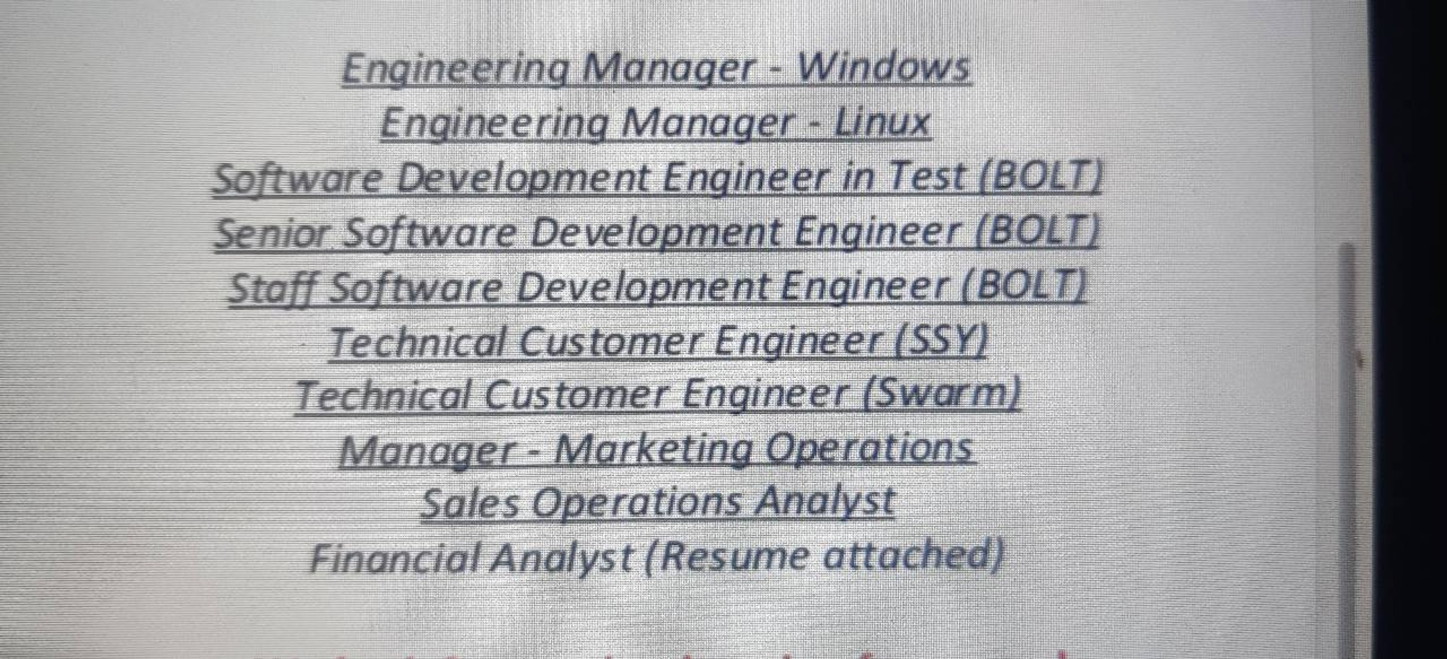I have offers from JP Morgan and Johnson controls ... | Fishbowl