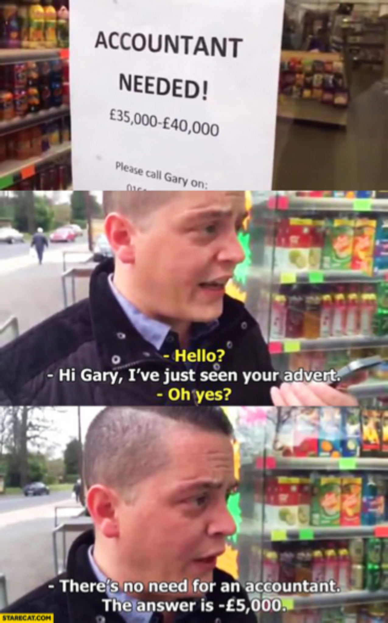 Best accountant/accounting joke. Go! | Fishbowl