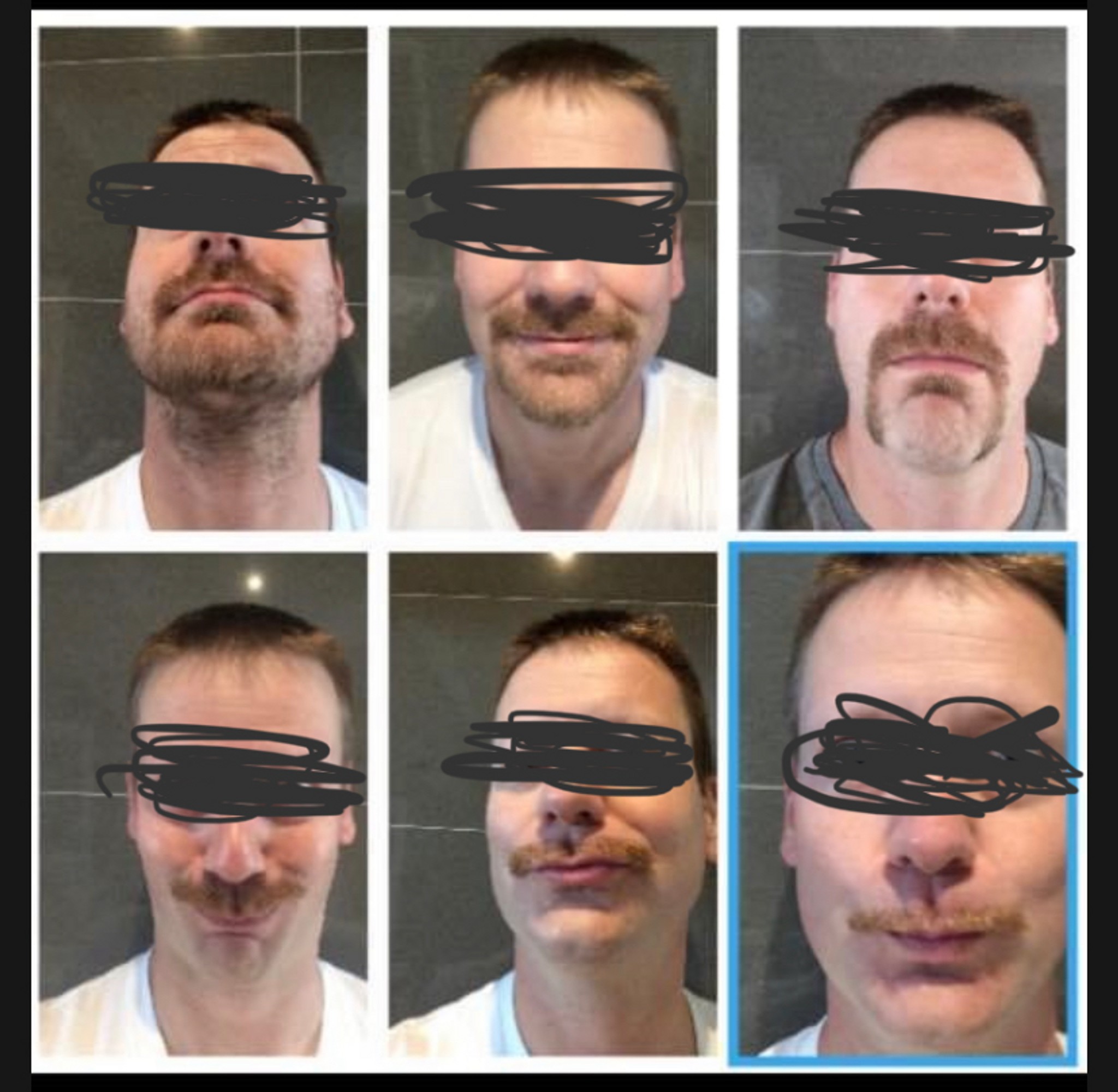 Any problems with having a mustache? I really like... | Fishbowl