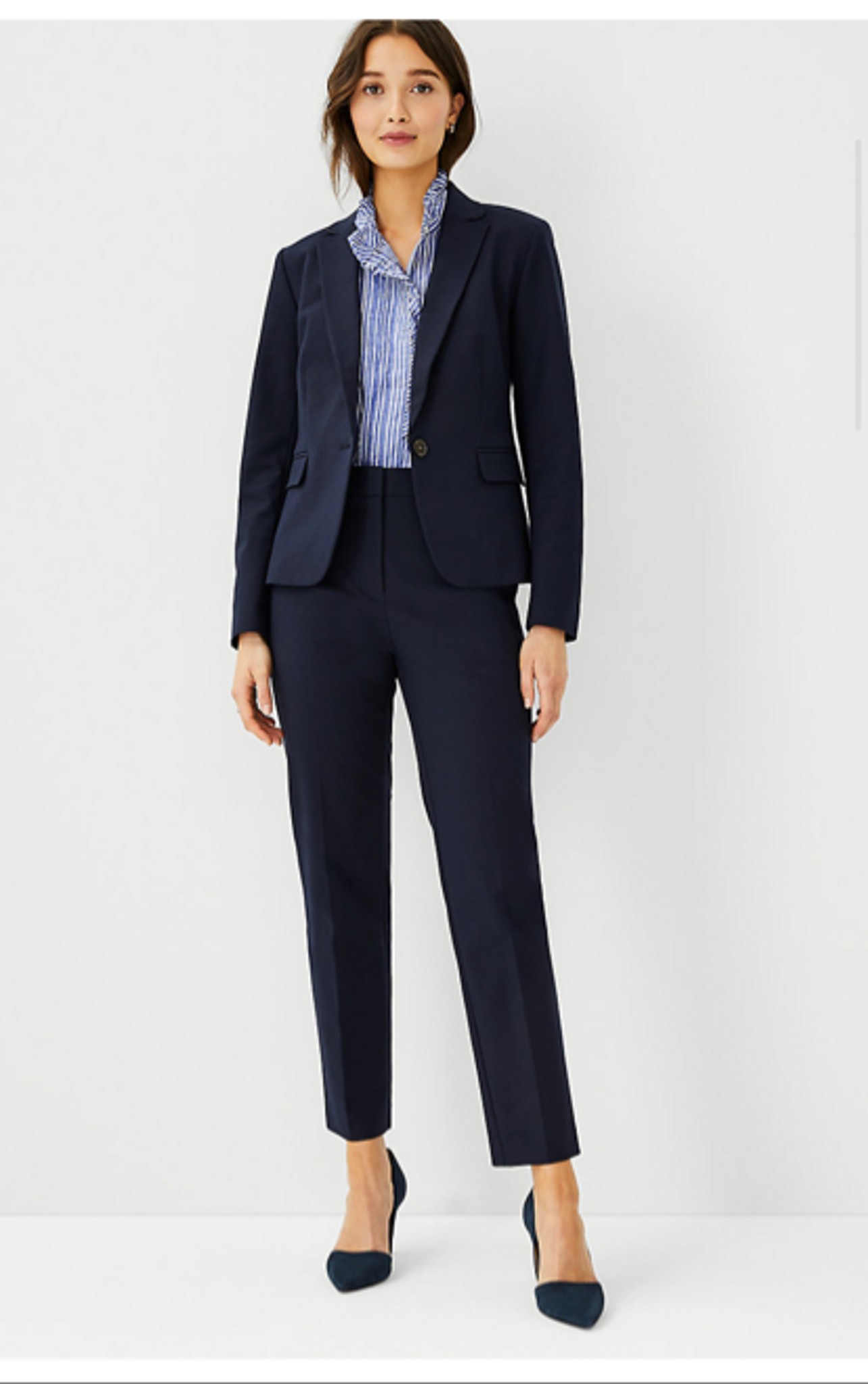 Best cropped trousers with a bit of stretch? Bla... | Fishbowl