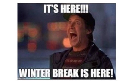Winter Break Meme