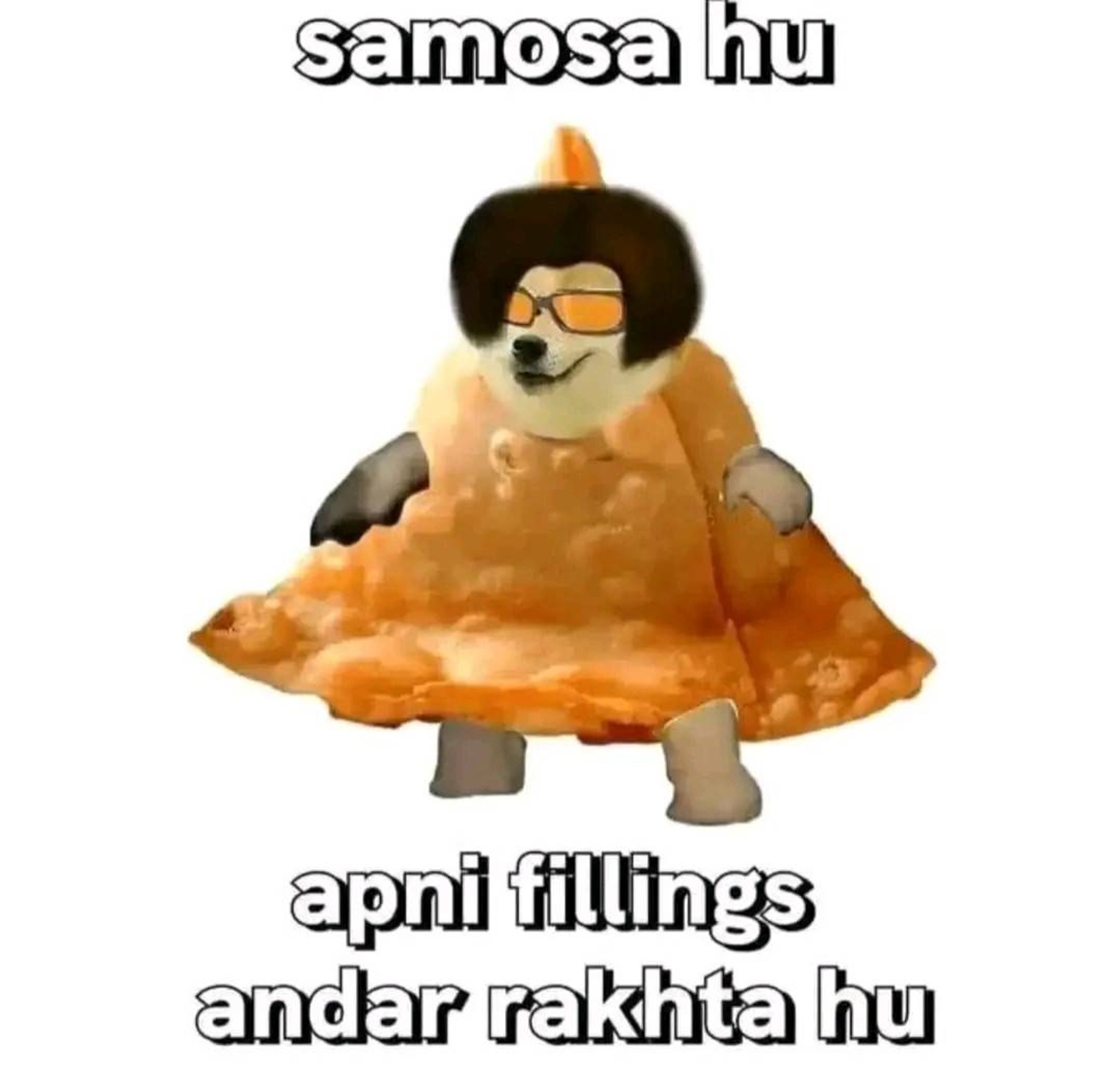Meme: samosa hu.... | Fishbowl