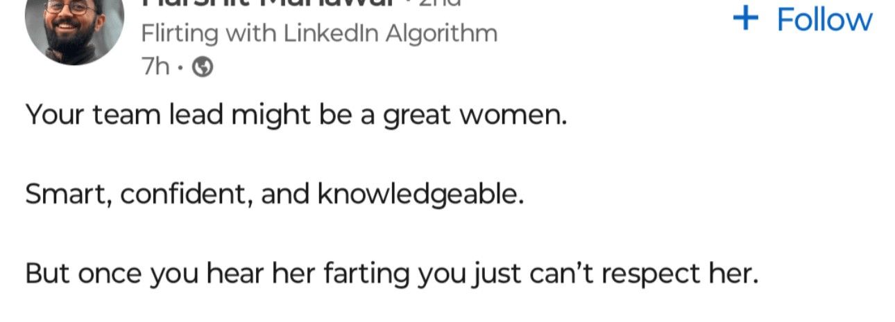 LinkedIn Cringe | Fishbowl