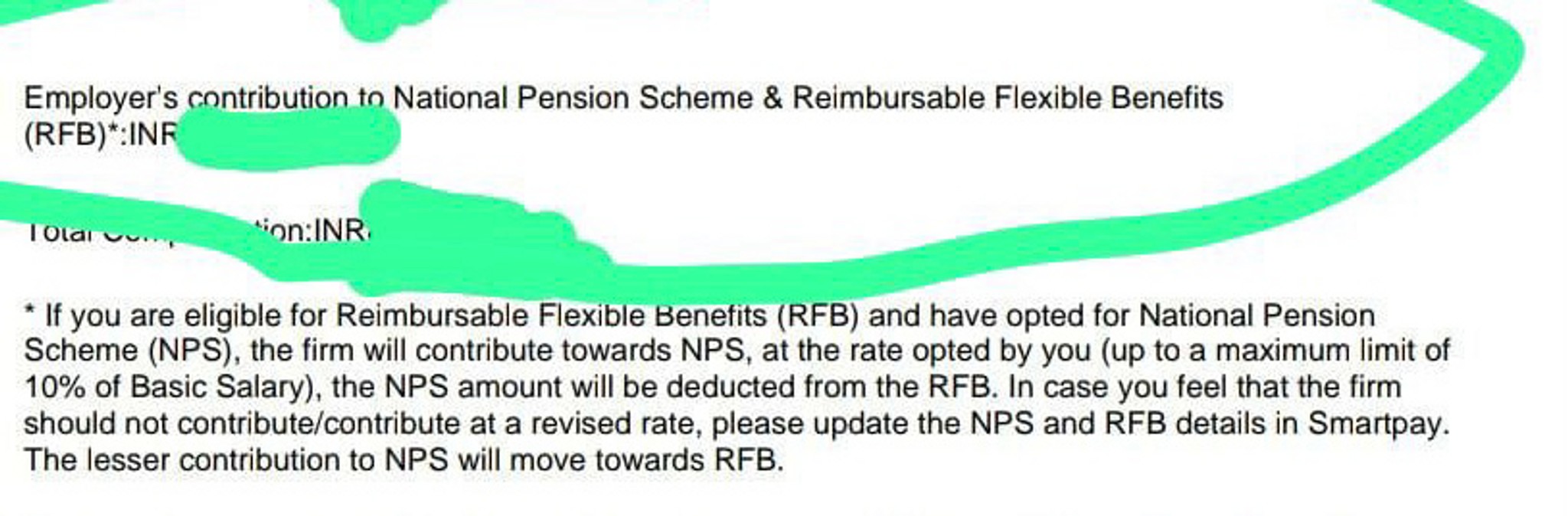 What is Rfb in the compensation plan of pwc India ... | Fishbowl