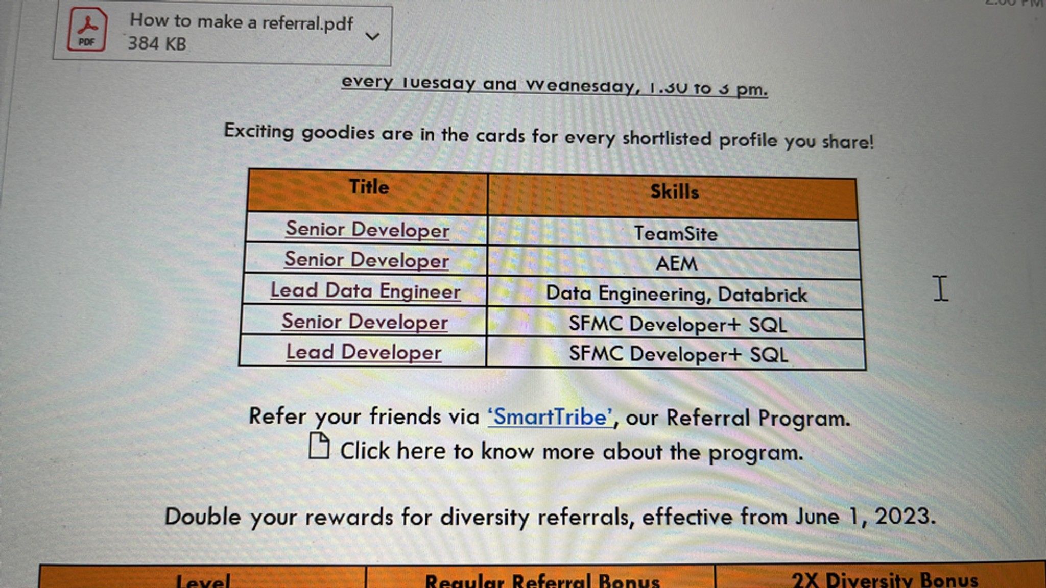 Epsilon Bangalore hiring. Lead roles require 8-10 ... | Fishbowl
