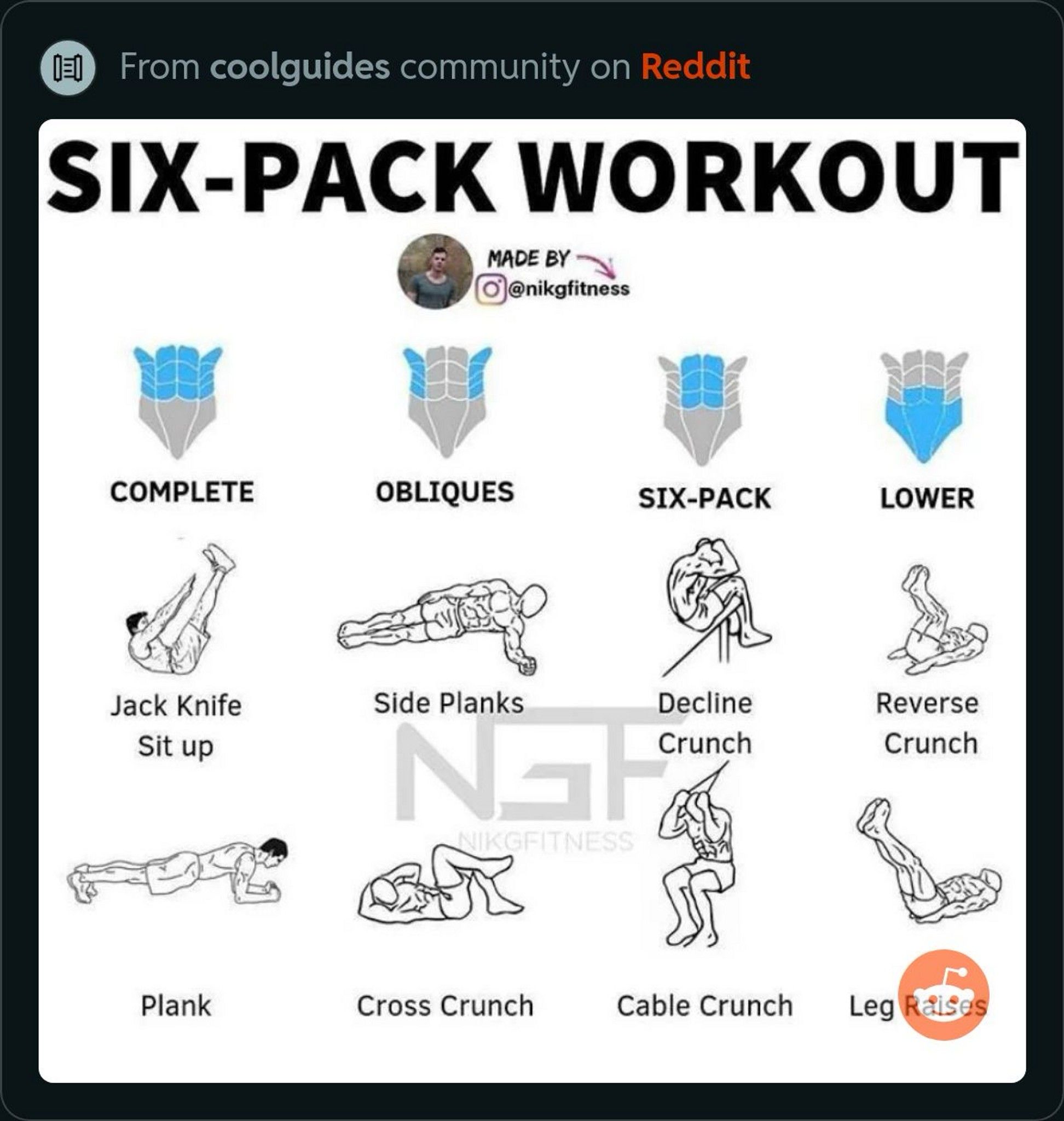 Is there any workouts for rice bag bellies. | Fishbowl