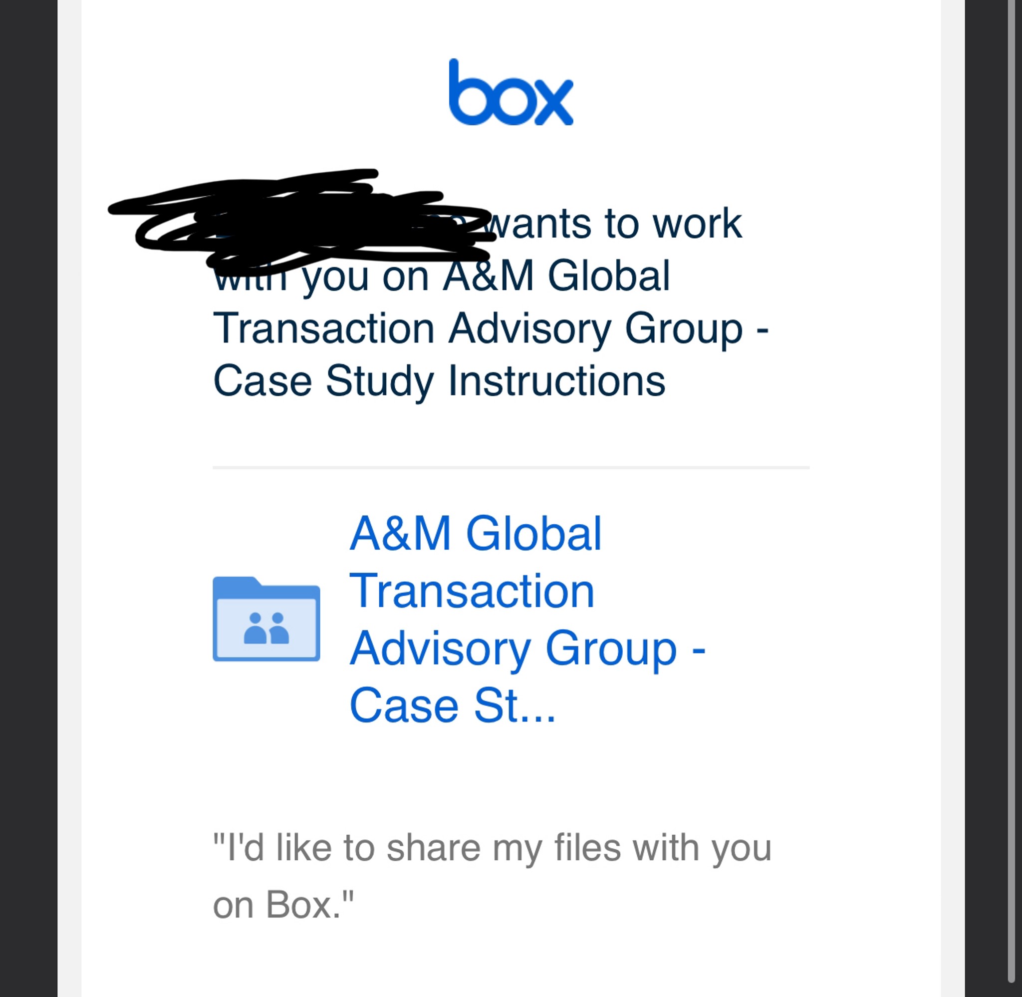 What is the case study like for A&M and their global transaction ...