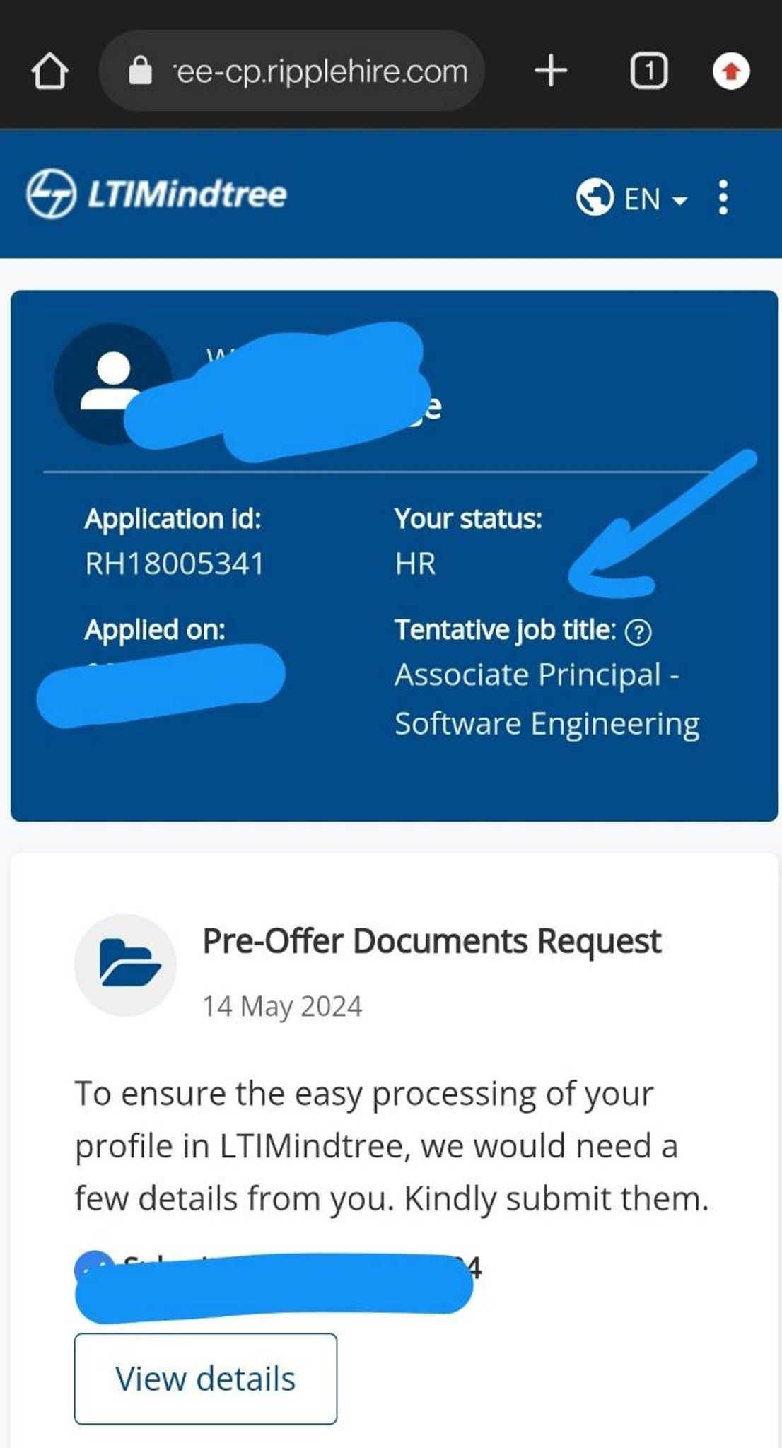 LTIMindtree bowl | Glassdoor Forum