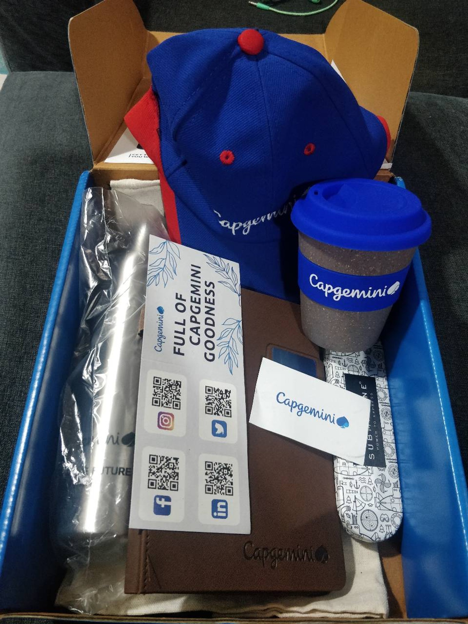 Capgemini My onboarding is done on Day 1. Now. What's next? When will I ...