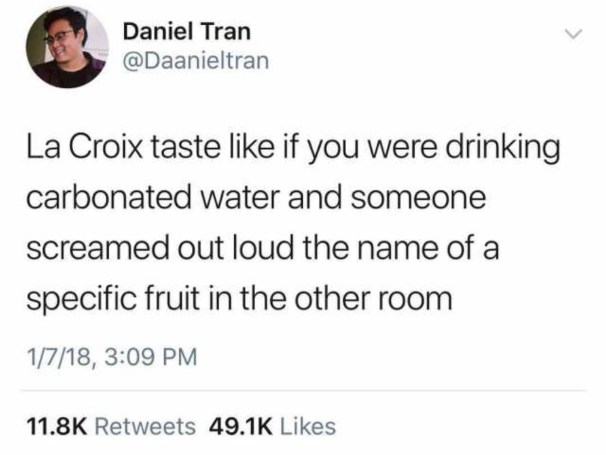 A hint of a memory of a taste : r/oddlyspecific