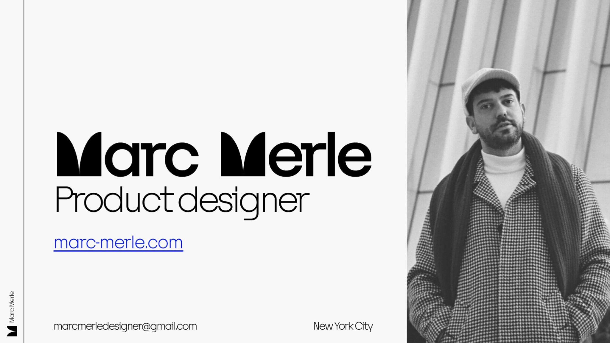 Hello everyone! I'm Marc, a passionate Product Designer who recently ...