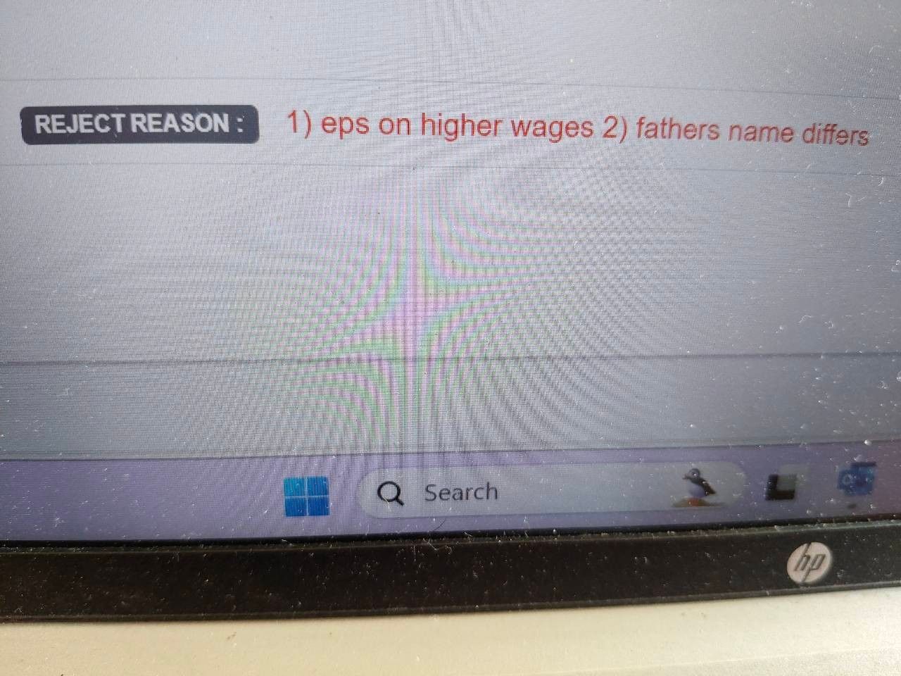 Hi guys! Need your help with an epf account transfer rejection issue ...