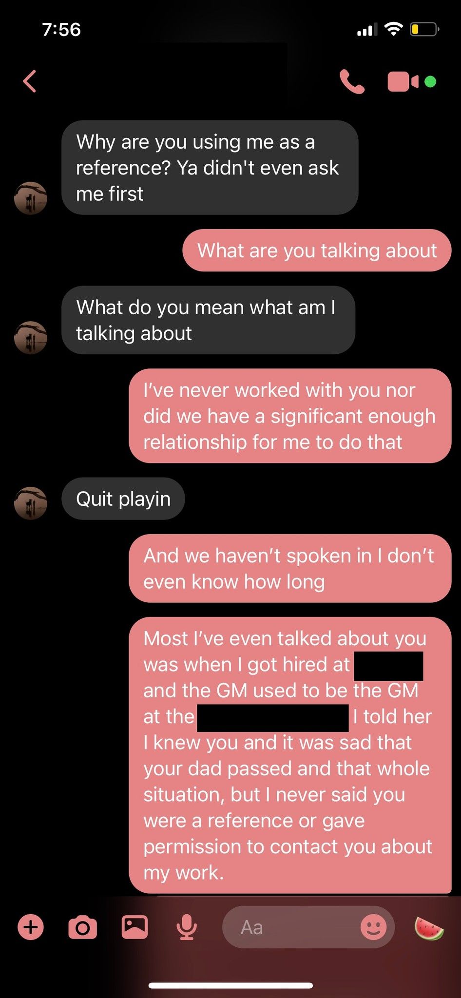 So, I’m annoyed at the level of unprofessionalism that my most recent ...