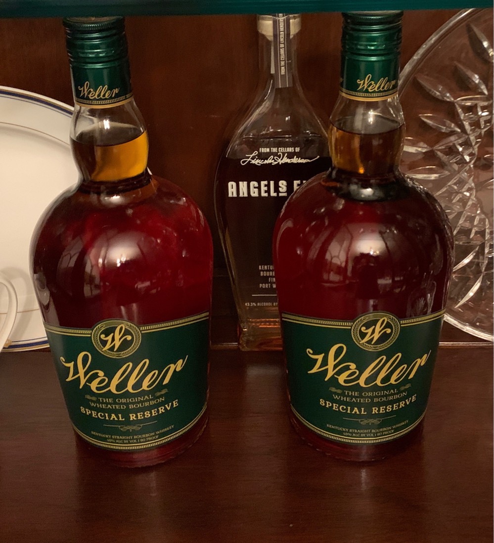 Was finally able to find a reasonably priced bottle of weller. Excited ...