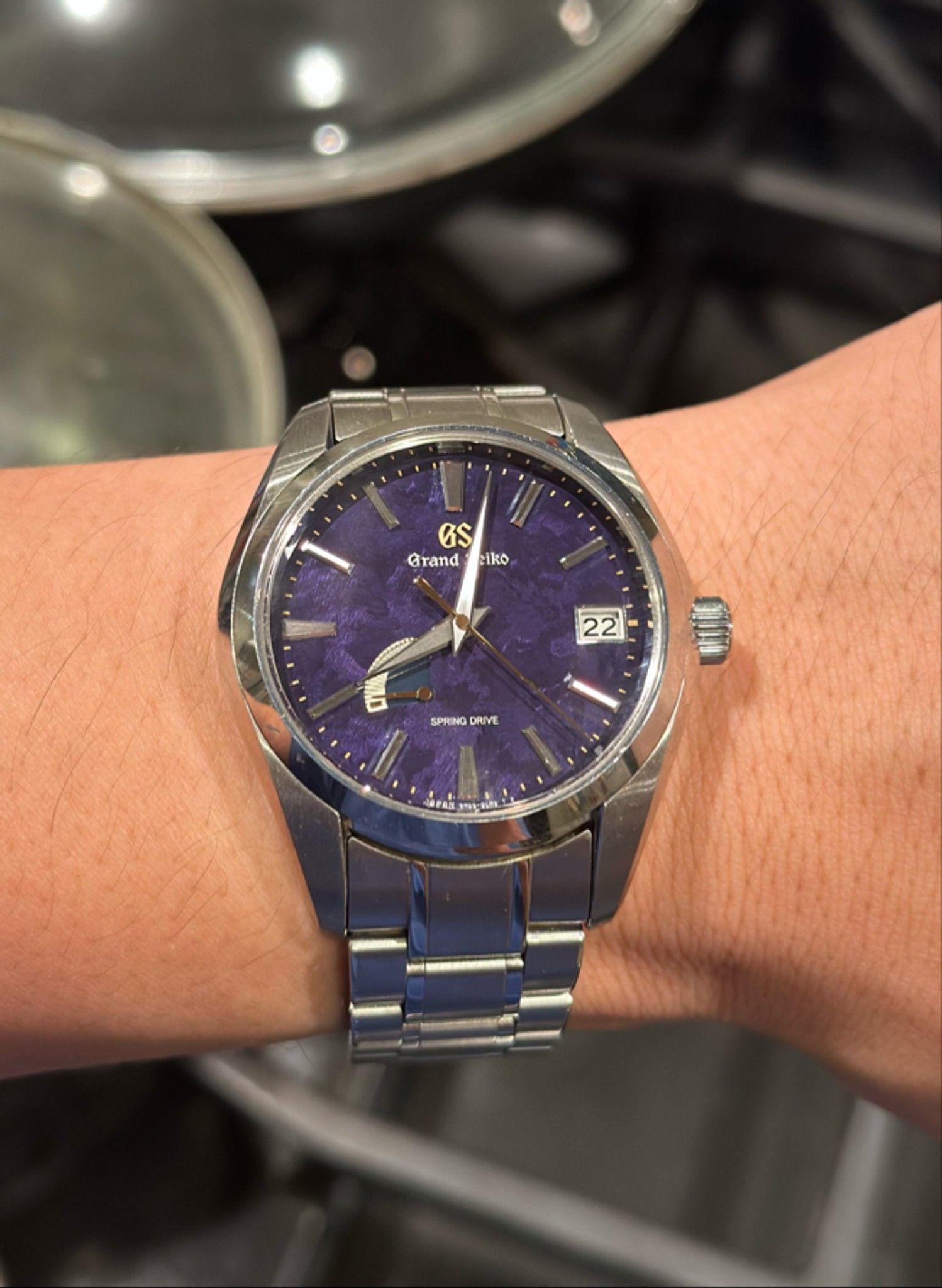 New to Fishbowl, here’s my GS SBGA413 that I’m wea... | Fishbowl
