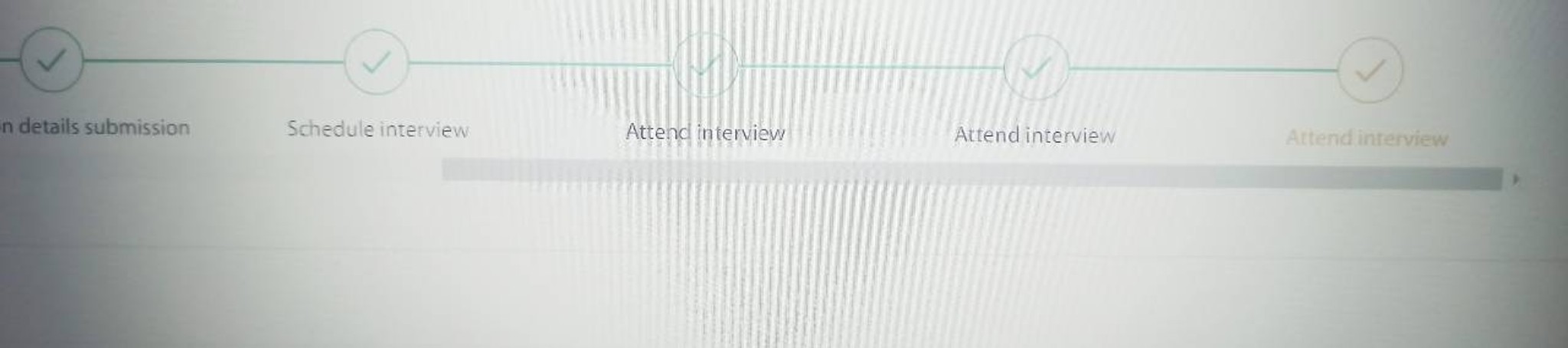 My application status on Infosys career portal is ... | Fishbowl