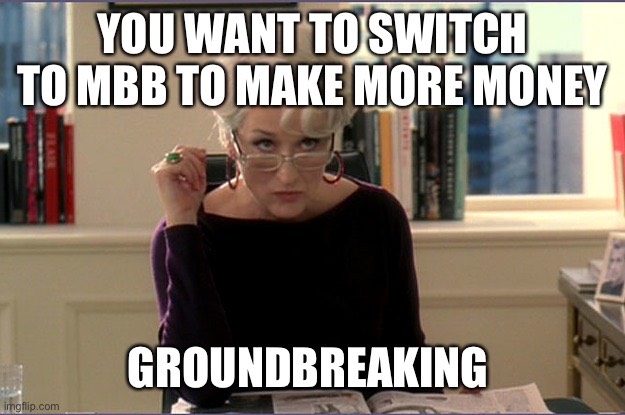 Thinking about jumping from Deloitte to MBB. Stric... | Fishbowl