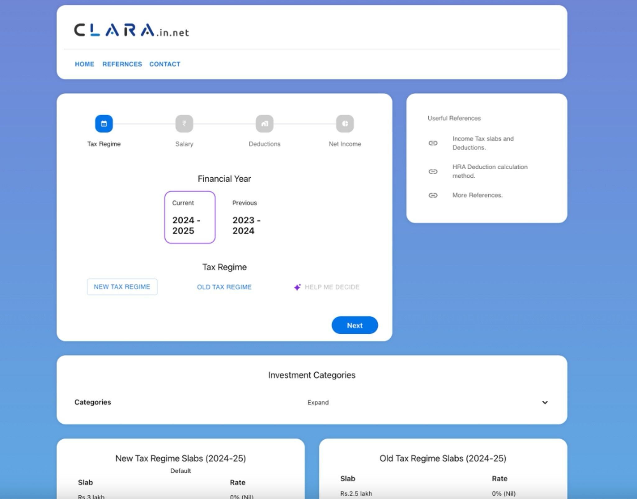 Clara Salary Calculator is revamped now! 🎉 https://www.clara.in.net/ ️ ...