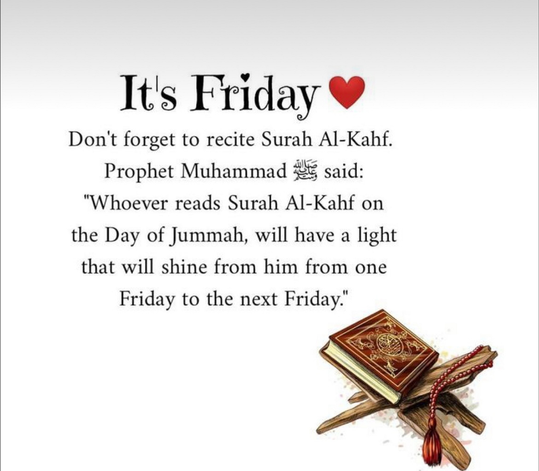 Jummah Mubarak and happy Friday beautiful souls! ... | Fishbowl
