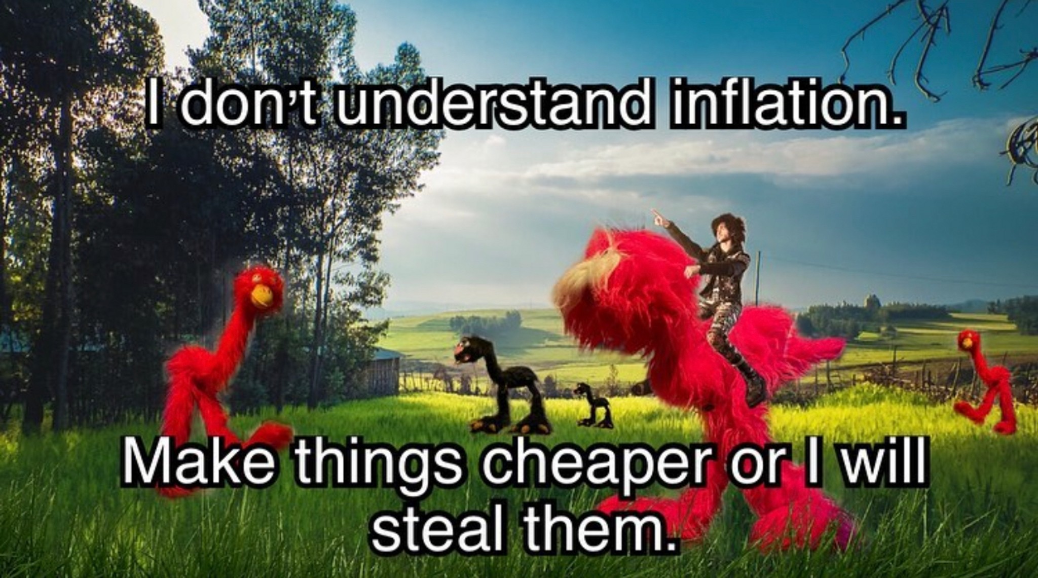 Inflation is real. Had New York style pizza tonigh... | Fishbowl