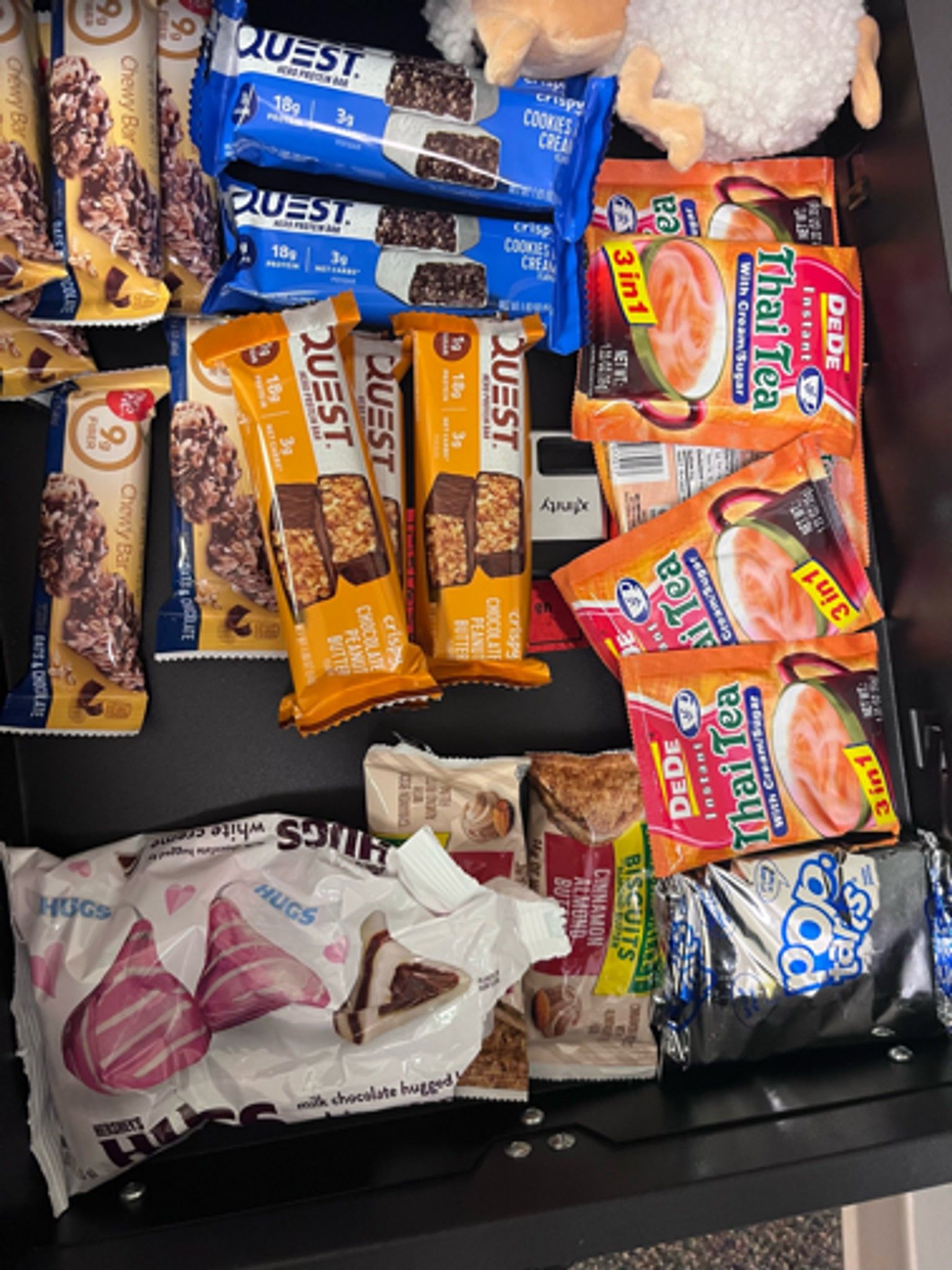 I struggle with finding time to eat a lot of the time so I have had to ...