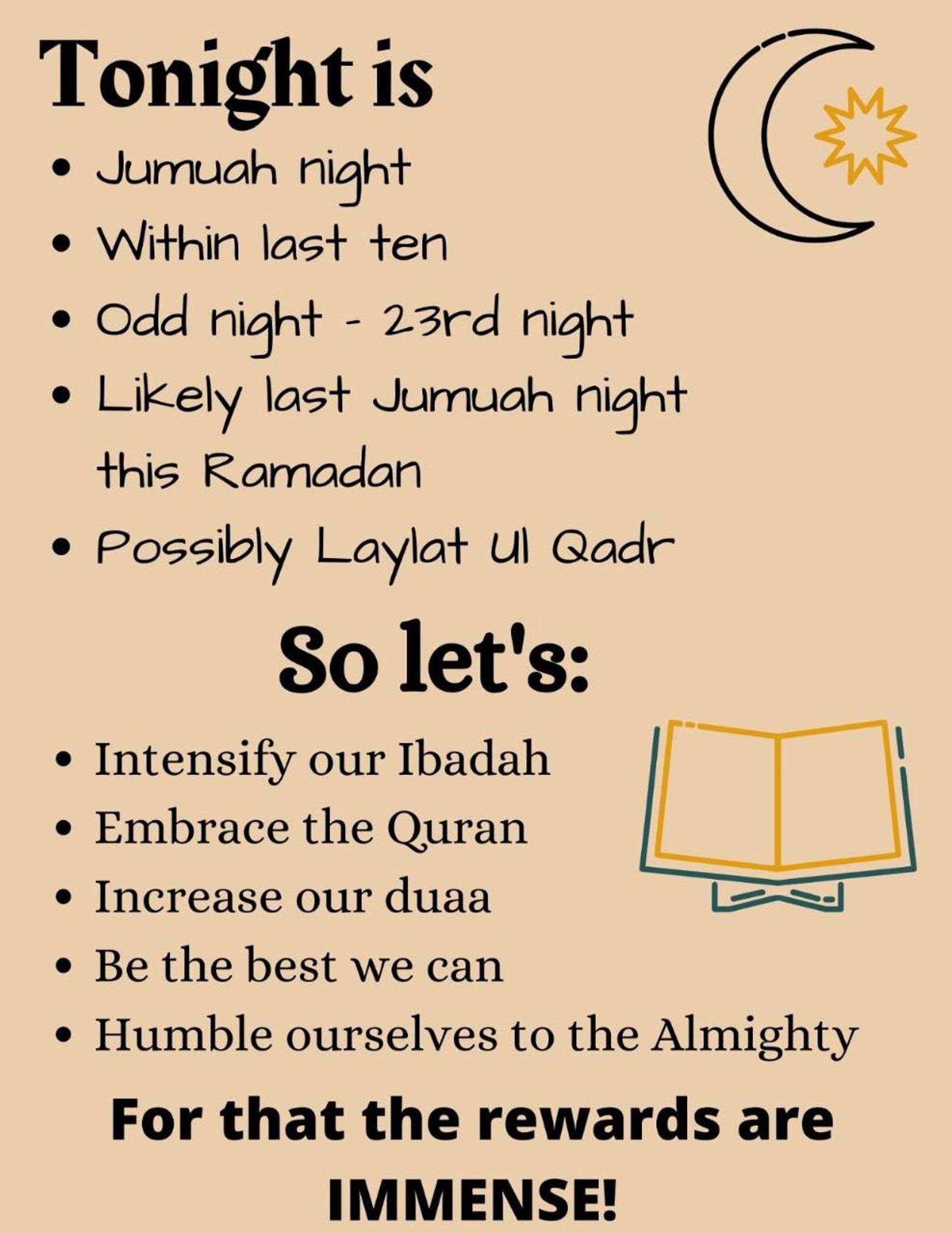 Please make dua for yourselves and the Muslim umma... | Fishbowl