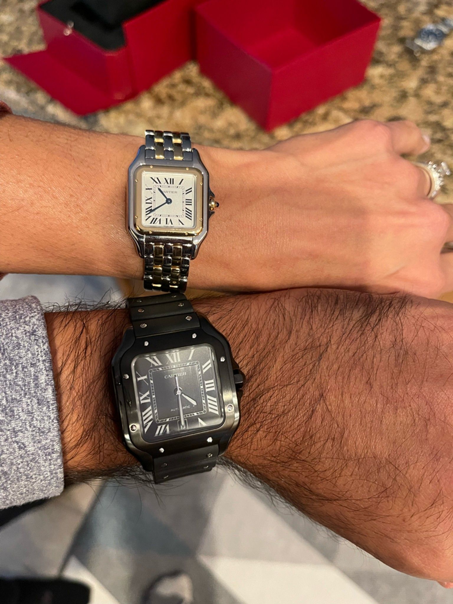 I love Cartier’s watch shapes. Would love to see t... | Fishbowl