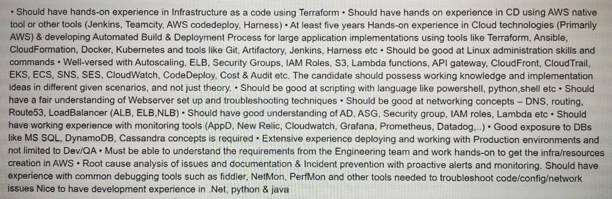 Brillio is hiring !!! DevOps Engineer Location - ... | Fishbowl
