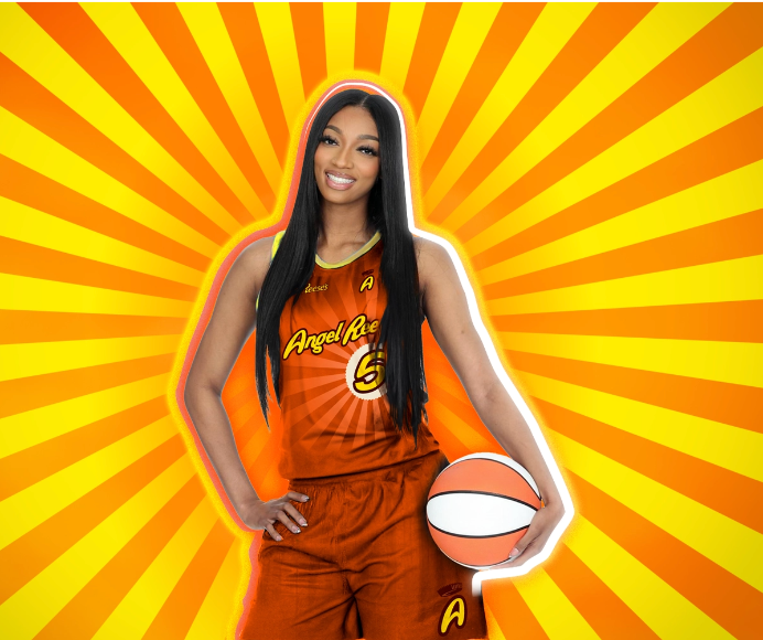 Angela REESE is the newest and first WNBA player d... | Fishbowl