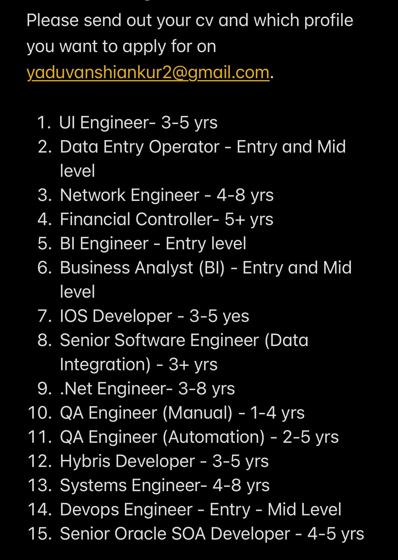 Job Openings bowl | Glassdoor Forum