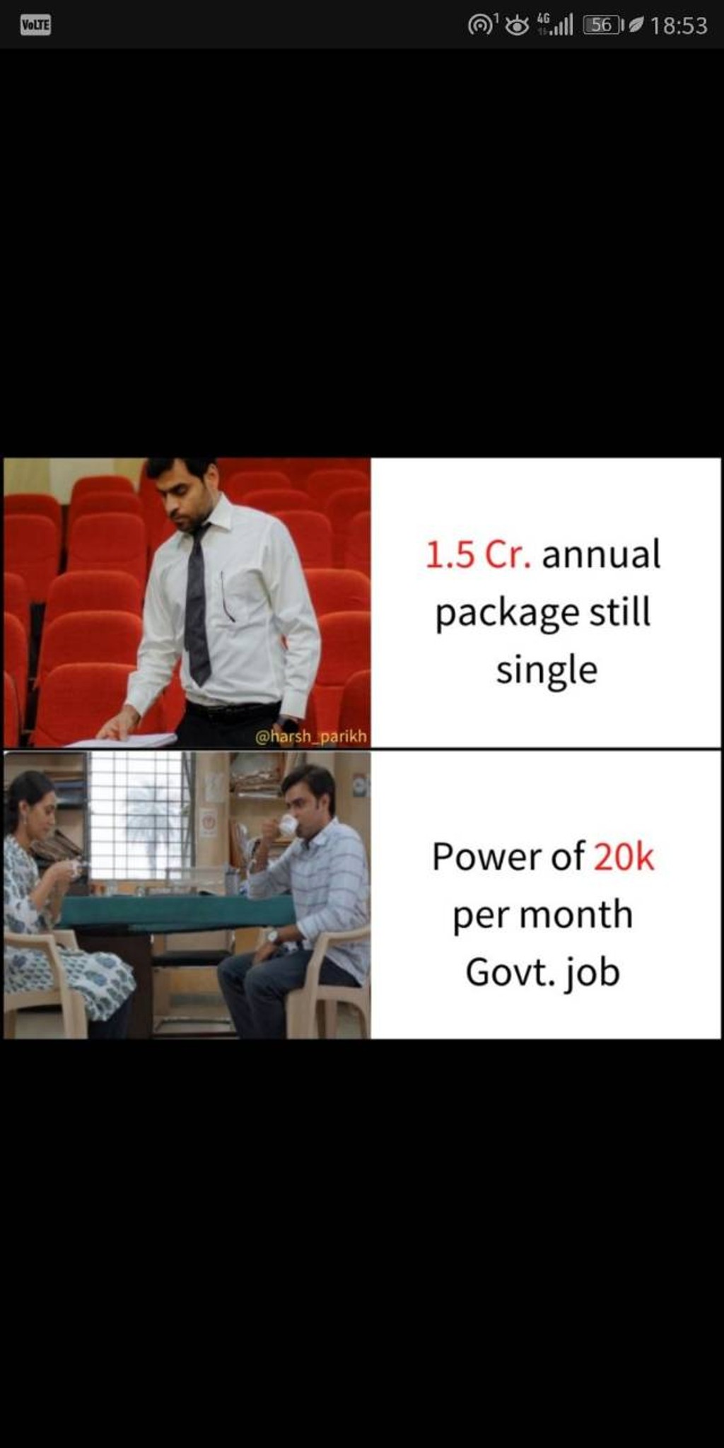 When applying for a head office role, how many years of references are ...