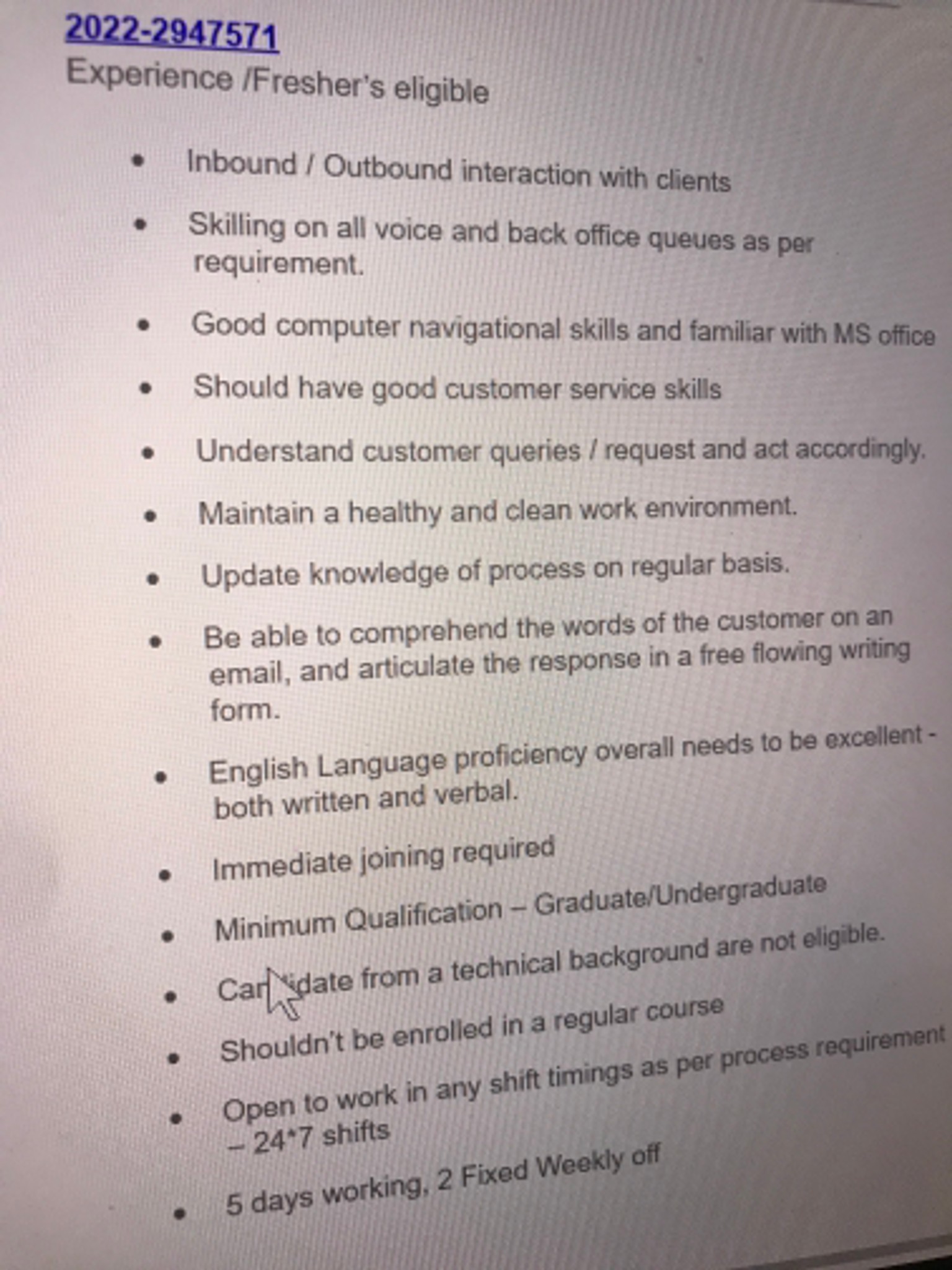 Hello, I am looking for a opportunity as AWS Devops engineer, I have 2 ...