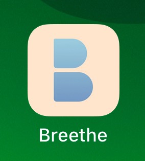 Does the new Breethe app logo remind you of anythi... | Fishbowl