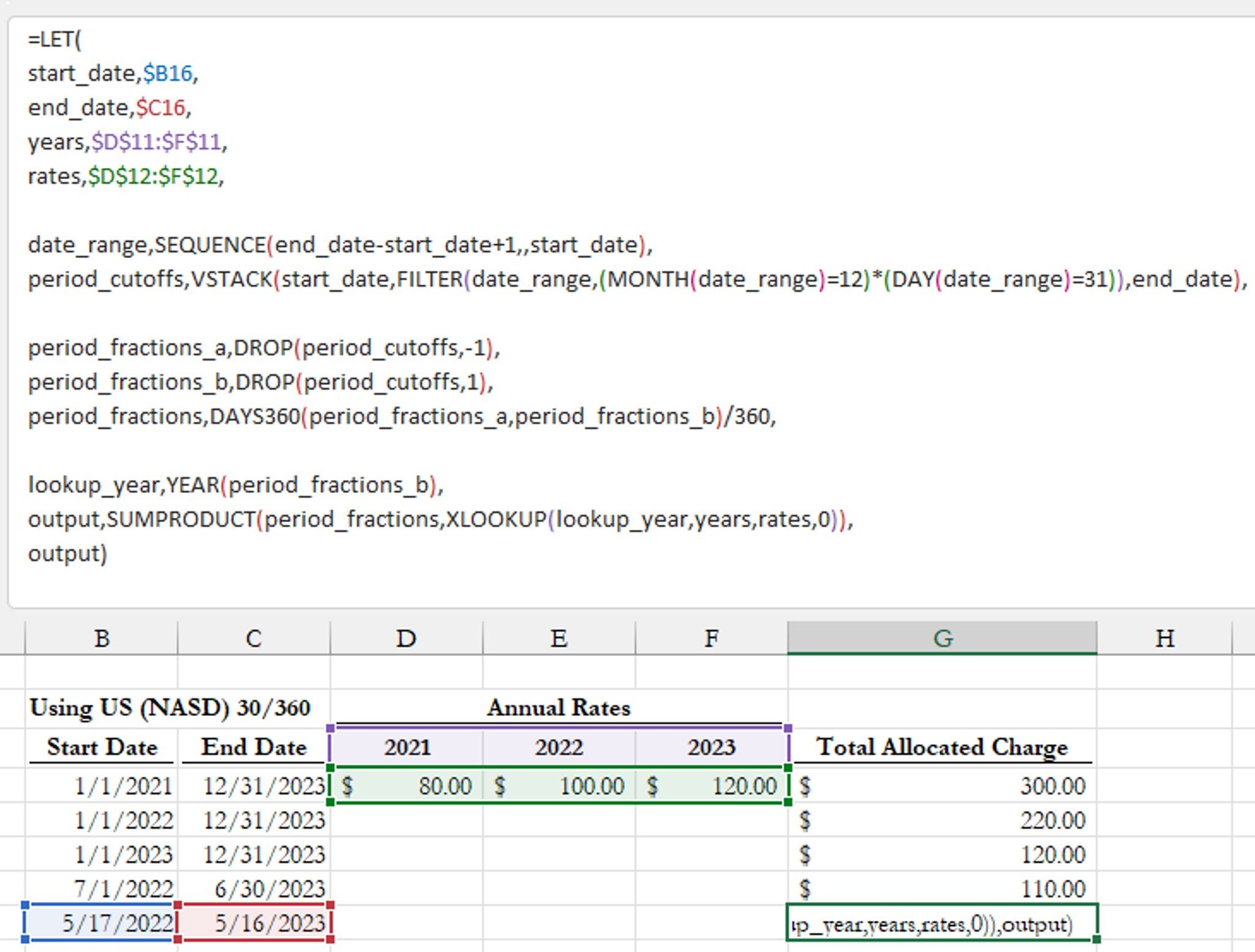 How can I calculate a rate crossing different peri... | Fishbowl