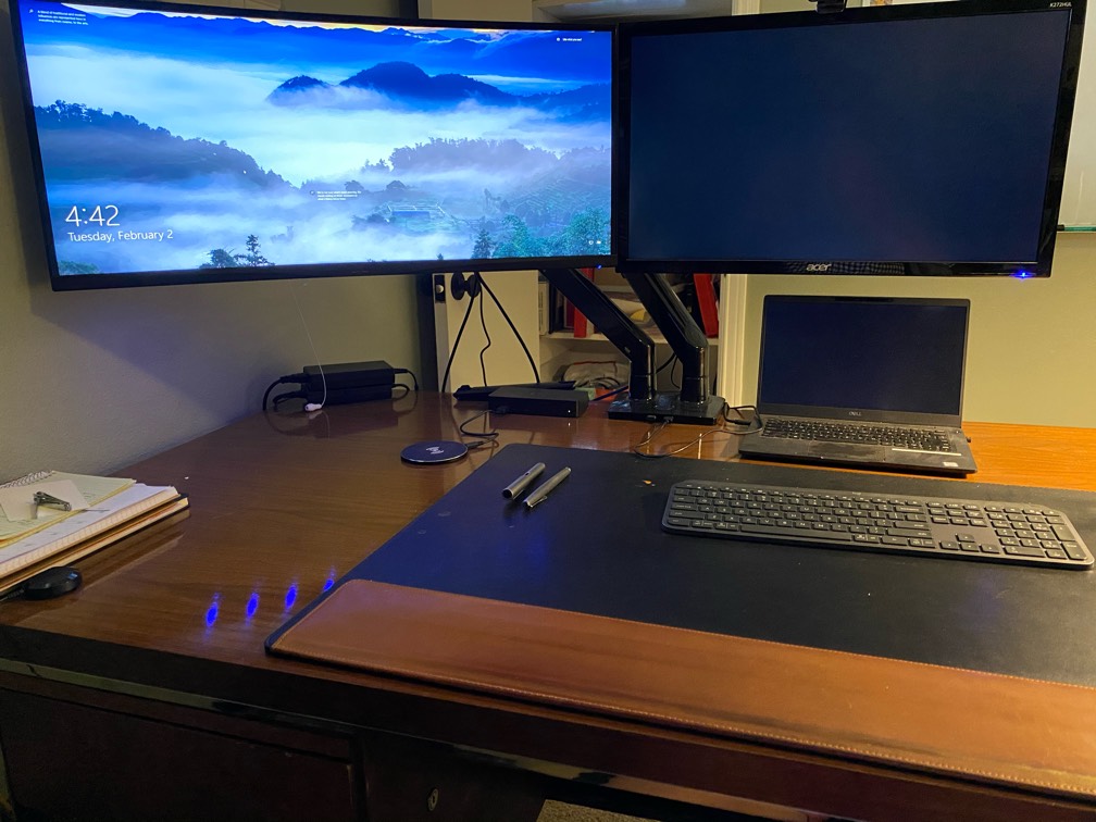 Curved monitor vs 2 monitors? | Fishbowl