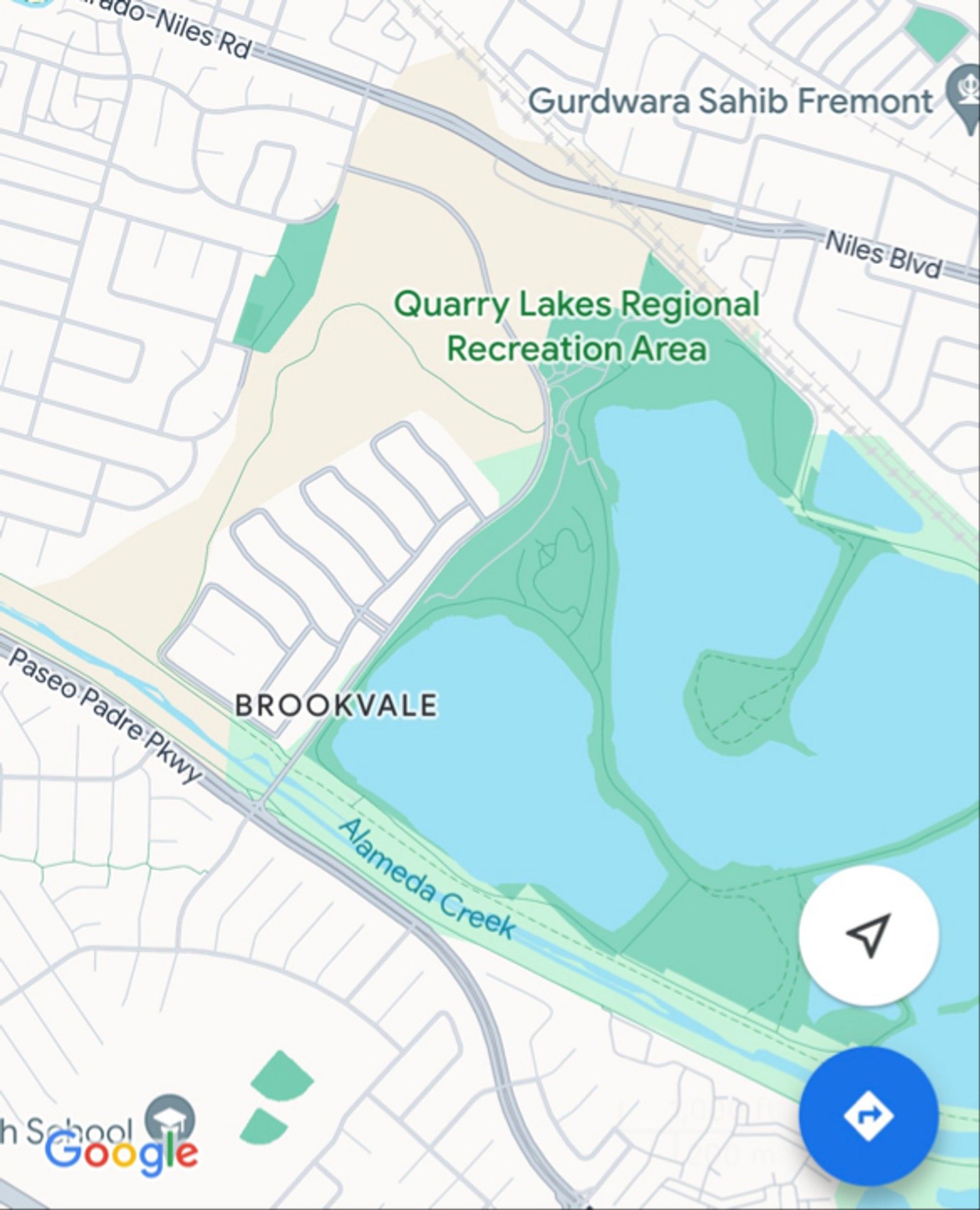 I hate the new Google maps UI | Fishbowl