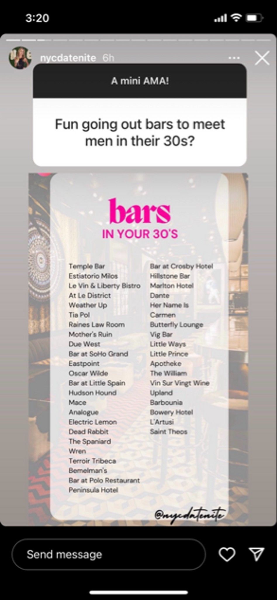 What are fun bars for 30 and up? I want jacs on bo... | Fishbowl