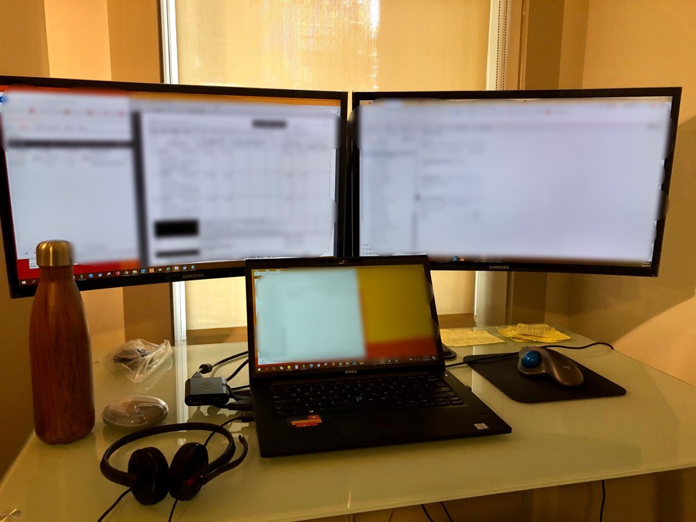 Let’s see your WFH workstation setup! | Fishbowl