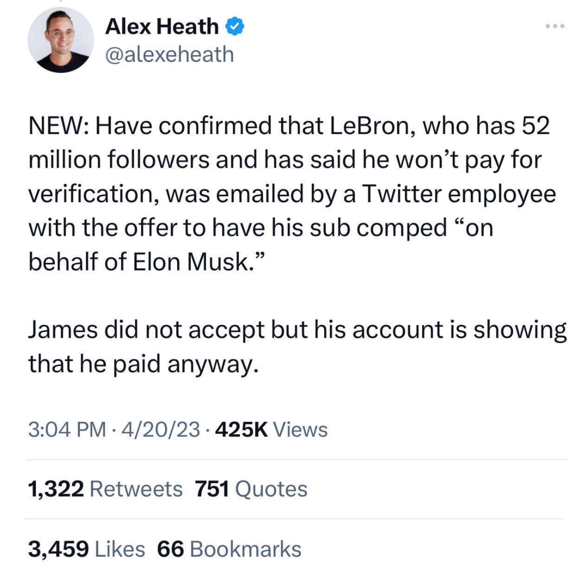 To all Elon fan boys - your boy had three setback... | Fishbowl