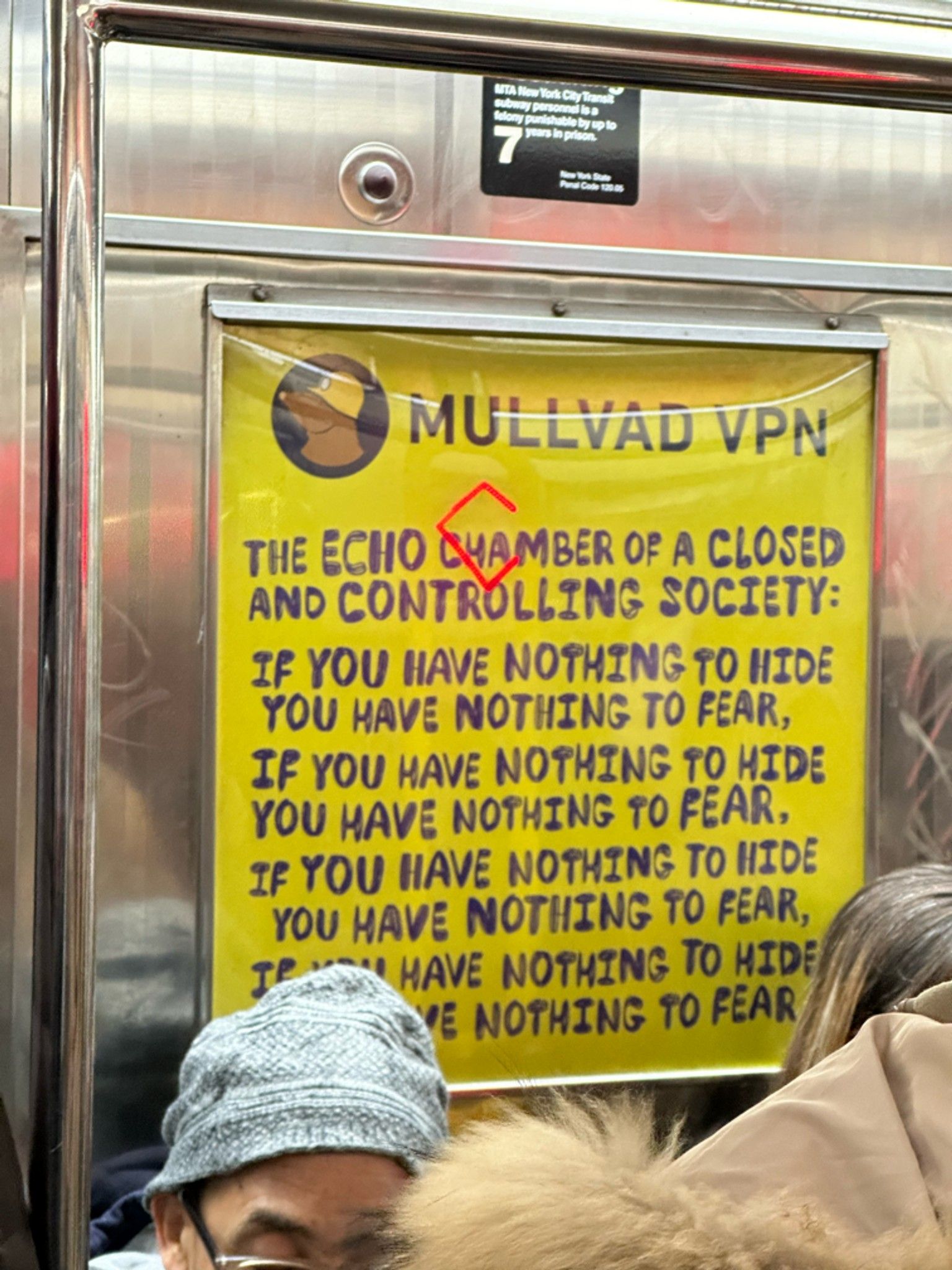 Just came across the strangest VPN ad I’ve ever se... | Fishbowl