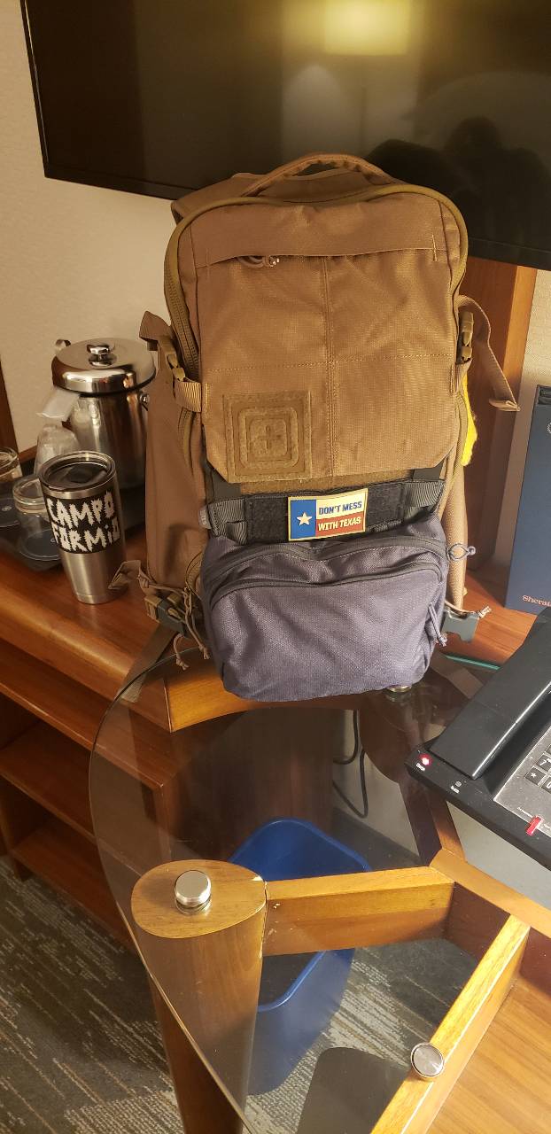 Show me your bag...! What backpack are you sporti... | Fishbowl