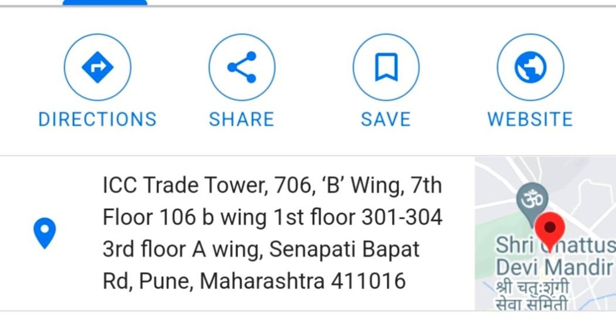 What is Deloitte's office adress in Pune? Deloitte... | Fishbowl