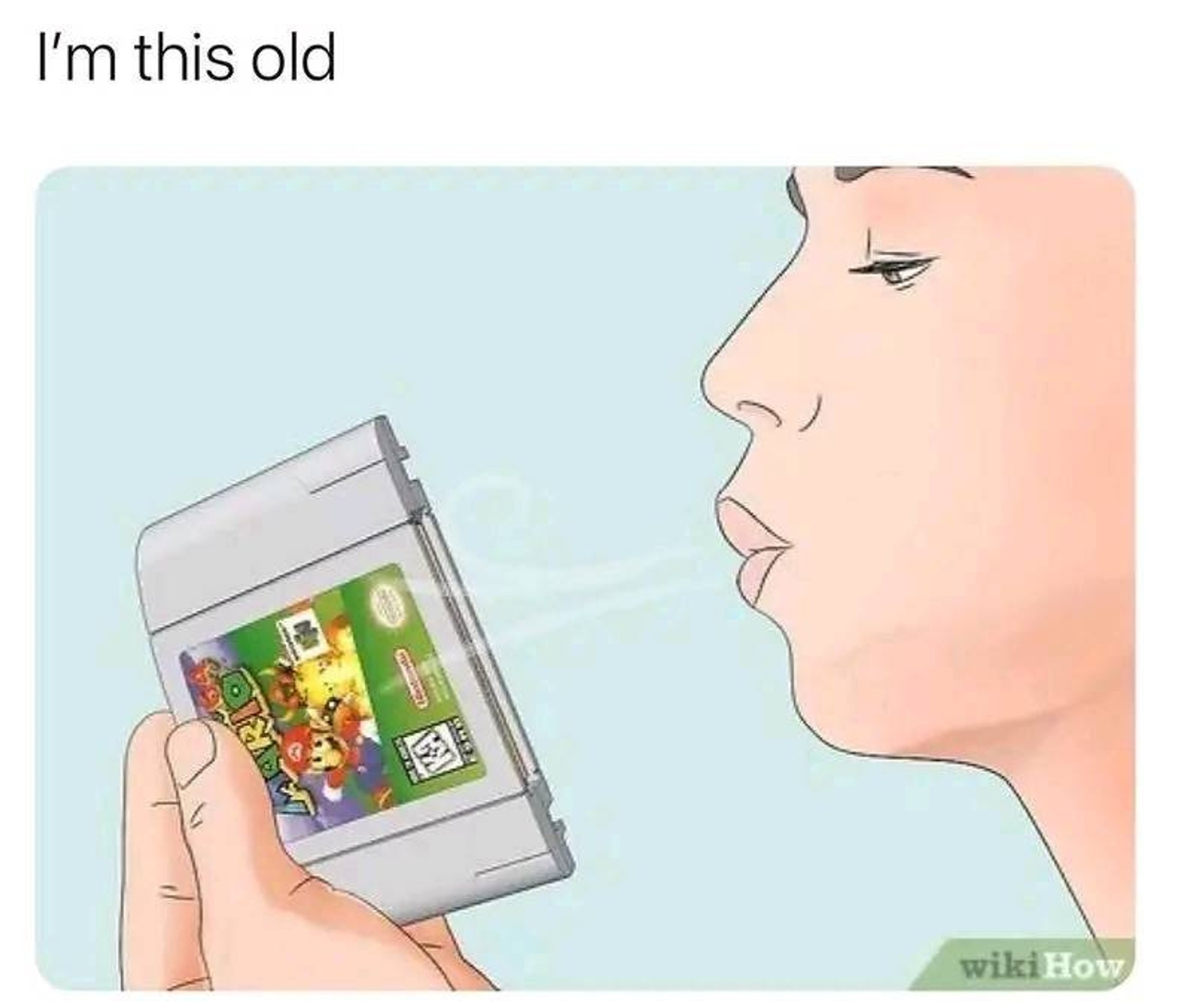 Meme: I am this old | Fishbowl