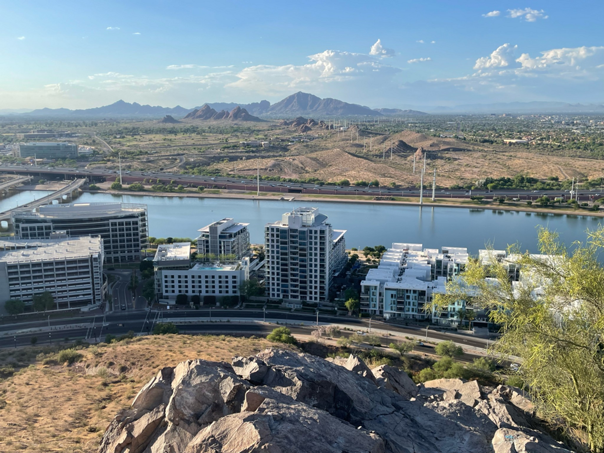 I ️ the attractive views of Tempe, AZ! Is there a... | Fishbowl
